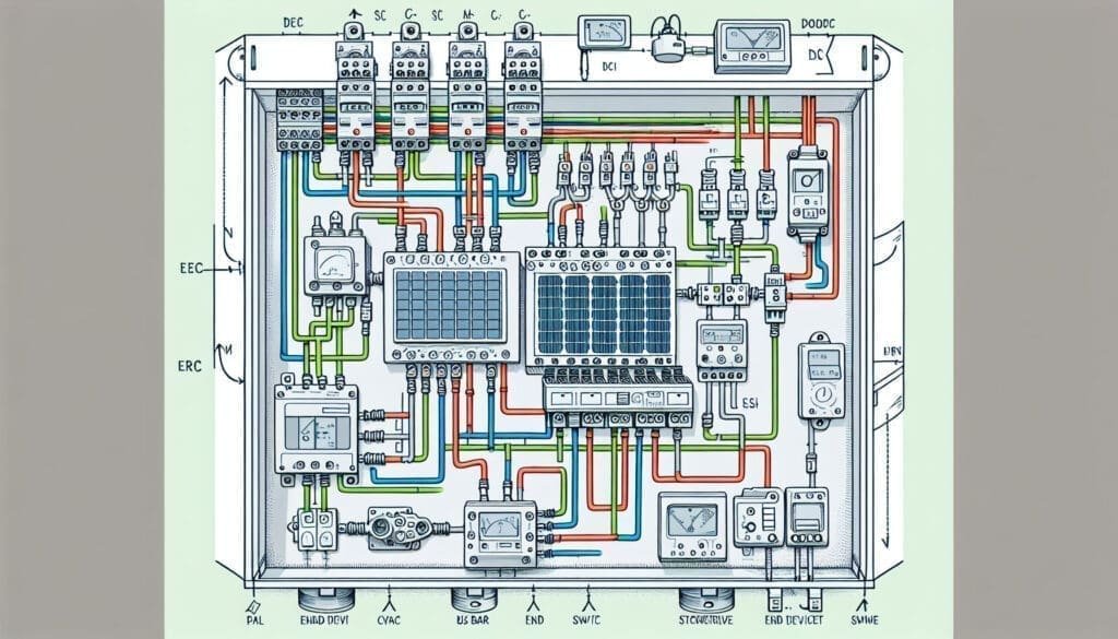Guide De Schéma Câblage Coffret DC Photovoltaïque - Ekosia