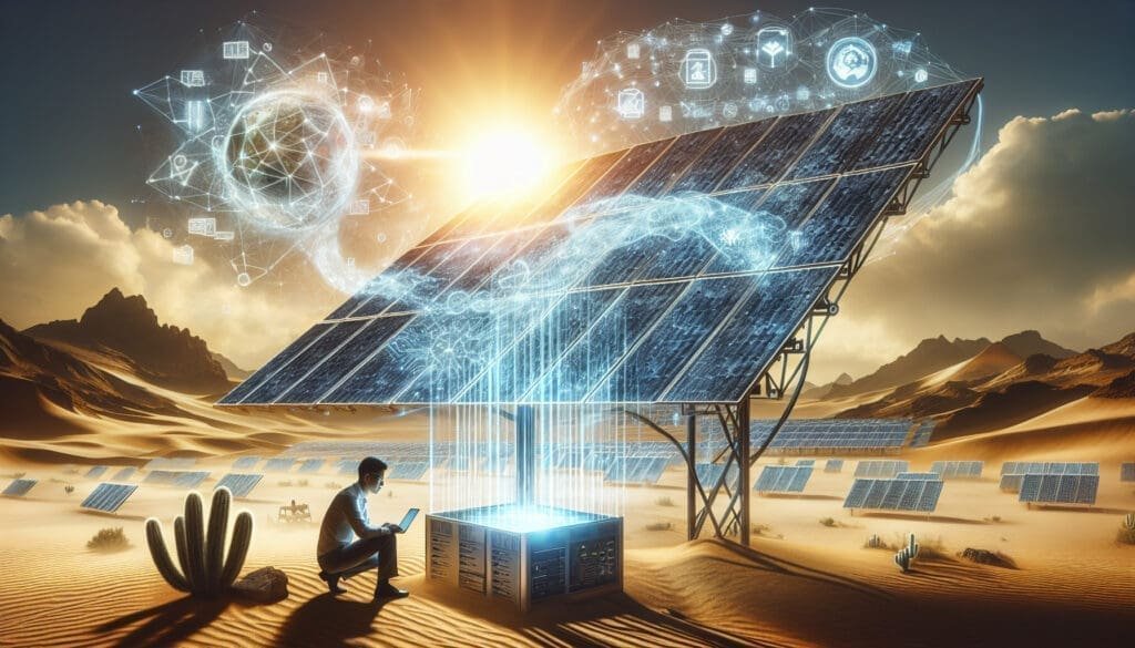 Le Stockage Solaire Virtuel: Révolution énergétique