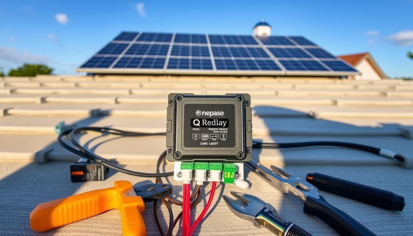 Q Relay Enphase : Guide Complet Pour La France