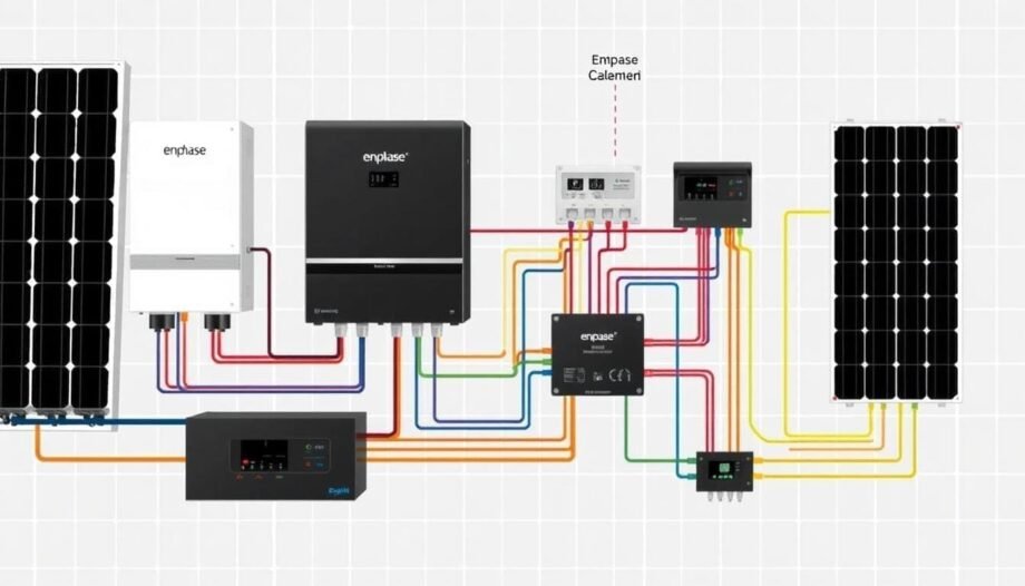 Schéma Câblage Enphase : Guide D'installation