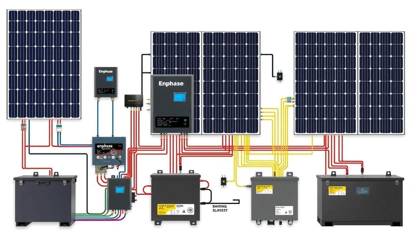Schéma Câblage Enphase : Guide D'installation